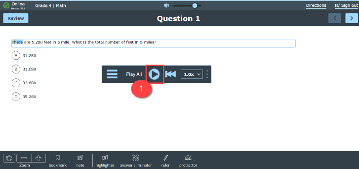 Text-to-Speech (TTS) – Computer Based Testing